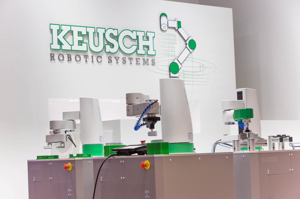 Ihre Reportage Messe • Keusch Robotic Systems – Lena Lux Businessfotografie